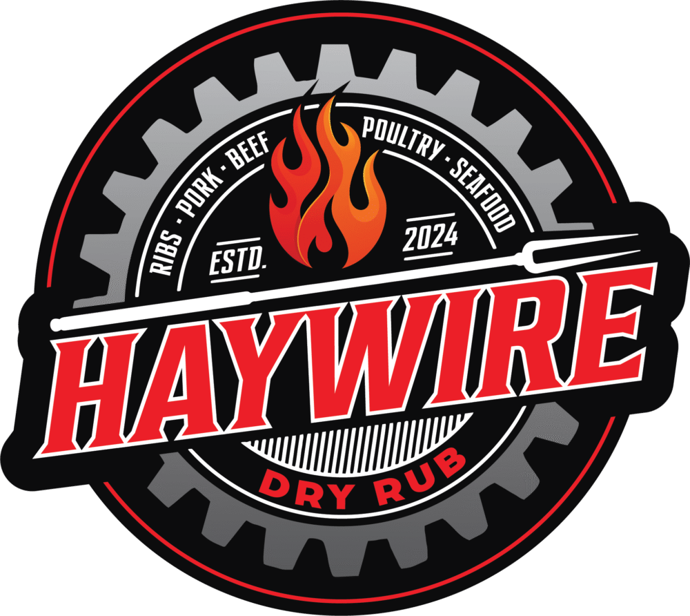Haywire Dry Rub – Let your tastebuds go Haywire with our dry rub